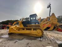 China Used SHANTUI SD32 Crawler Bulldozers with ORIGINAL Hydraulic Pump in Shanghai for sale