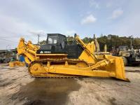 China Used SHANTUI SD32 Crawler Bulldozers with ORIGINAL Hydraulic Pump in Shanghai for sale