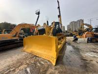 China Used SHANTUI SD32 Crawler Bulldozers with ORIGINAL Hydraulic Pump in Shanghai for sale
