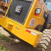 China ORIGINAL Engine Used LiuGong 836 Wheel Loader with 92 KW Power in Excellent Condition for sale