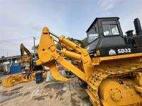 China Manufacturing Plant 320HP Crawler Bulldozer SD32 Dozer With one year free wear parts for sale