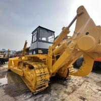 China ORIGINAL Hydraulic Cylinder Shantui SD32 Semi U Dozer 320HP Crawler Bulldozer with Ripper 2022 for sale