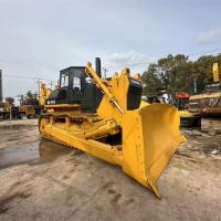 China ORIGINAL Hydraulic Pump Shantui SD32 Semi U Dozer 320HP Crawler Bulldozer with Ripper for sale
