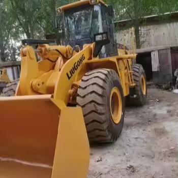 China 92 Rated Load Used Liugong 836 Motor Loaders 800 Working Hours Construction Equipment for sale