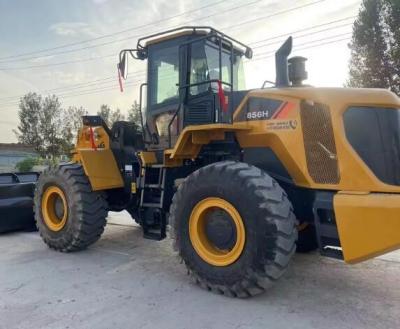 China 800 Working Hours 2022 Liugong 862H 856H Payloader CLG862H Wheel Loader In Good Condition for sale