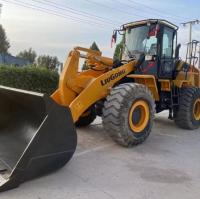 China 800 Working Hours 2022 Liugong 862H 856H Payloader CLG862H Wheel Loader In Good Condition for sale