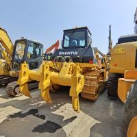 China Shantui SD32 Dozer 320HP Crawler Bulldozer with One Year Free Wear Parts and Ripper for sale