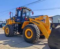 China Hydraulic Pump ORIGINAL 2022 Year Used 5Tons Wheel Loader 856H Liugong Front End Loader for sale