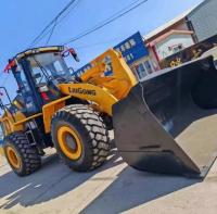 China Good Condition 835 836 856 856H 862 856H Liugong 2022 Year Used 5T Wheel Loader for Work for sale