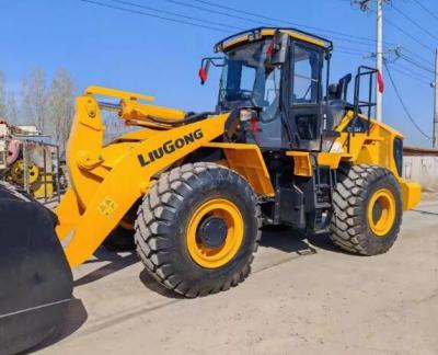 China 835 836 856 856H 862 856H Liugong 2022 Year Used 5Tons Wheel Loader in Good Condition for sale