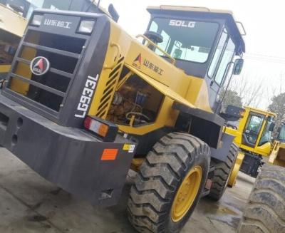 China SDLG LG933 Front Loader Small Compact 3ton Wheel Loader for Earth Moving Machinery for sale
