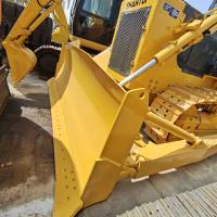 China Shantui SD32 Semi U Dozer 320HP Crawler Bulldozer with Ripper and One Year Free Wear Parts for sale