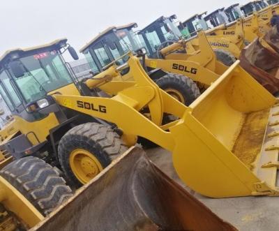 China 800 Working Hours SDLG LG933 Small Compact 3ton Lingong Wheel Loader for Earth Moving for sale