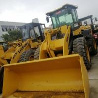 China 800 Working Hours SDLG LG933 Small Compact 3ton Lingong Wheel Loader for Earth Moving for sale