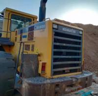 China Original Komatsu WA600-3 Wheel Loader Japan Used Komatsu WA500-3 / WA600-3 Front Loader for sale