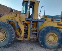 China Original Komatsu WA600-3 Wheel Loader Japan Used Komatsu WA500-3 / WA600-3 Front Loader for sale