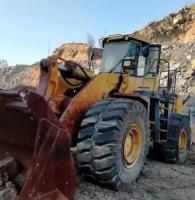 China Komatsu SA6D170E Engine WA600-3 Wheel Loader Japan Used Komatsu WA500-3/WA600-3 for sale