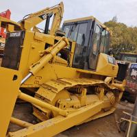 China CAT D7G Crawler Bulldozer in Good Condition Used Original with Ripper for sale