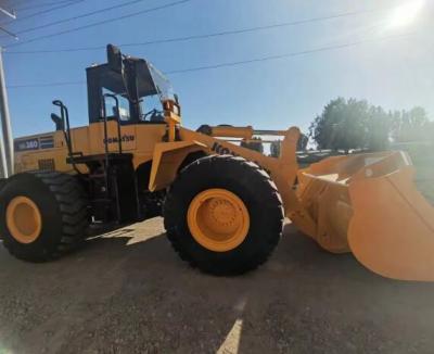 China 6 Ton Rated Load Original Komatsu WA380-3 Wheel Loader with Original Hydraulic Pump for sale