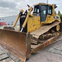 China Second Hand D6r Dozers with Good Working Condition Original Japan Used CAT Dozers for sale