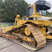China Second Hand D6r Dozers with Good Working Condition Original Japan Used CAT Dozers for sale