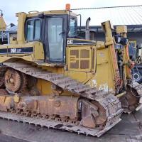 China Used CAT D6r Crawler Bulldozer Original Japan Second Hand Dozers D6r with Ripper for sale