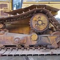 China Used CAT D6r Crawler Bulldozer Original Japan Second Hand Dozers D6r with Ripper for sale