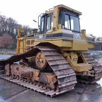 China Used CAT D6r Crawler Bulldozer Original Japan Second Hand Dozers D6r with Ripper for sale