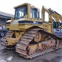 China Used CAT D6r Crawler Bulldozer Original Japan Second Hand Dozers D6r with Ripper for sale
