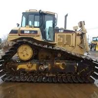 China Used CAT D6r Crawler Bulldozer Durable Dozers D6r with 16000 KG Machine Weight for sale