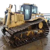 China Used CAT D6r Crawler Bulldozer Durable Dozers D6r with 16000 KG Machine Weight for sale