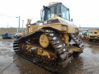 China Used CAT D6r Crawler Bulldozer Durable Dozers D6r with 16000 KG Machine Weight for sale