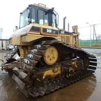 China Used CAT D6r Crawler Bulldozer Durable Dozers D6r with 16000 KG Machine Weight for sale