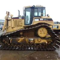 China Used CAT D6r Crawler Bulldozer Durable Dozers D6r with 16000 KG Machine Weight for sale