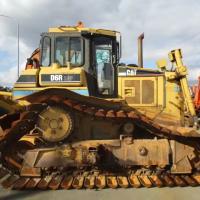 China Used CAT D6R Crawler Bulldozer in Good Working Condition Dimension 2310*2110*2722mm for sale