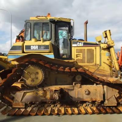 China Used CAT D6R Crawler Bulldozer in Good Working Condition Dimension 2310*2110*2722mm for sale