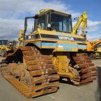 China Used CAT D6R Crawler Bulldozer in Good Working Condition Dimension 2310*2110*2722mm for sale
