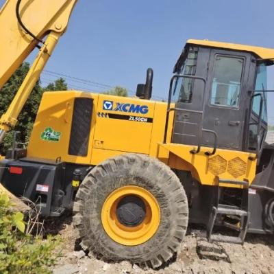 China Smart Buy SDLG 956 Wheel Loader 5 ton ZL50GN Machine Weight 16800 16900 kg Year 2019 for sale