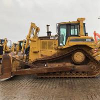 China Construction Works Used Cat D6R/D7R/D8R Crawler Bulldozer with Good Working Condition for sale