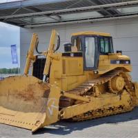 China Original Hydraulic Valve Used Cat D6R/D7R/D8R Crawler Bulldozer with Good Condition for sale