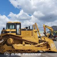 China Original Hydraulic Valve Used Cat D6R/D7R/D8R Crawler Bulldozer with Good Condition for sale