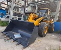 China USED ZL50GN 17TONS LIUGONG ZL50CN 5 Ton Wheel Loader with ORIGINAL Hydraulic Pump for sale
