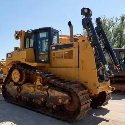 China Used CAT D8R Crawler Bulldozer with Nabtesco Hydraulic Cylinder in Good Condition for sale