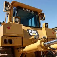China Used CAT D8R Crawler Bulldozer with Nabtesco Hydraulic Cylinder in Good Condition for sale