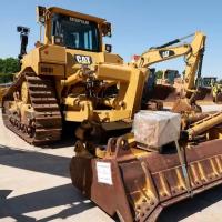 China Used CAT D8R Crawler Bulldozer with Nabtesco Hydraulic Cylinder in Good Condition for sale