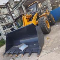 China LIUGONG ZL50GN Wheel Loader Front Loader ZL50CN 5 Ton Machine Weight 16800 16900 kg for sale