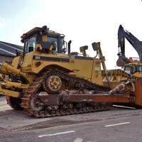 China 39000 KG Used Cat D8K/D8R/D8T Crawler Bulldozer with Original Hydraulic Cylinder for sale