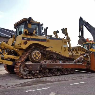 China 39000 KG Used Cat D8K/D8R/D8T Crawler Bulldozer with Original Hydraulic Cylinder for sale
