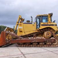 China 39000 KG Used Cat D8K/D8R/D8T Crawler Bulldozer with Original Hydraulic Cylinder for sale