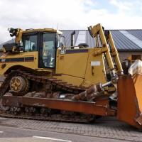 China 39000 KG Used Cat D8K/D8R/D8T Crawler Bulldozer with Original Hydraulic Cylinder for sale